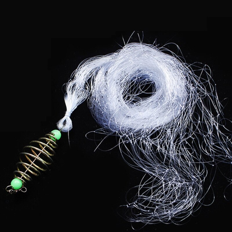 PXPF Shoe Fishing Net with Night Luminous Beads, B... – Vicedeal