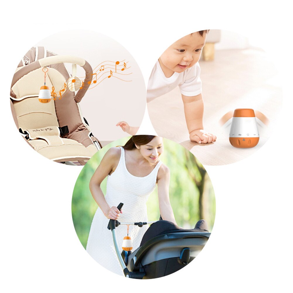 Infants Rechargeable Baby Sleep Soother Voice Sens... – Grandado