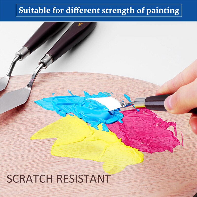 LMDZ 5pcs/Set Oil Painting Shovel Painting Mixing ... – Grandado