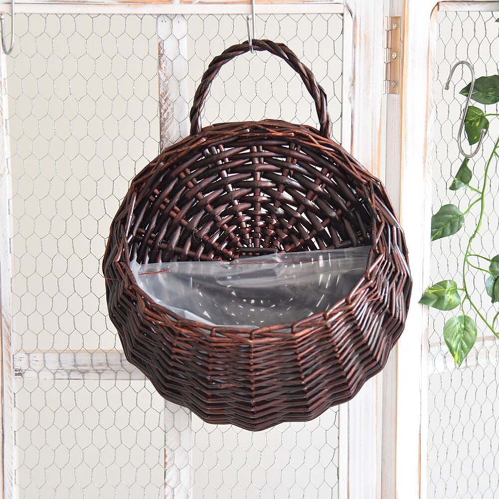 Garden Wall-mounted Flower Basket Large Size Handm... – Grandado