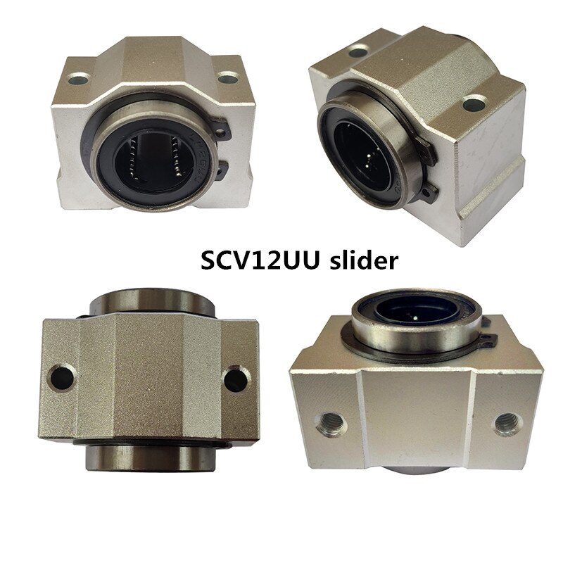 Standard box unit linear bearing short slider 1PCS... – Grandado