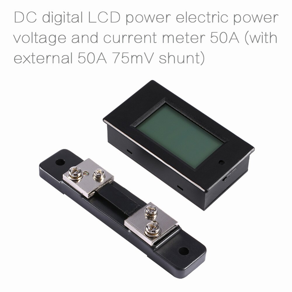 Peacefair 3 sets/partij DC 50A Digitale LCD Power ... – Vicedeal
