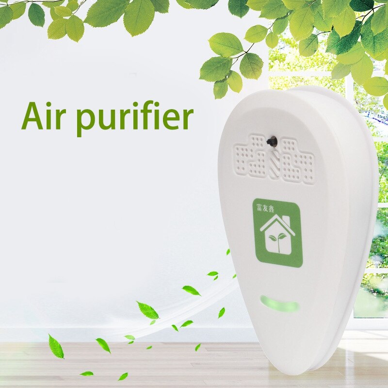 Plug in Air Purifier Mini Portable 5-12 Million Ne... – Grandado