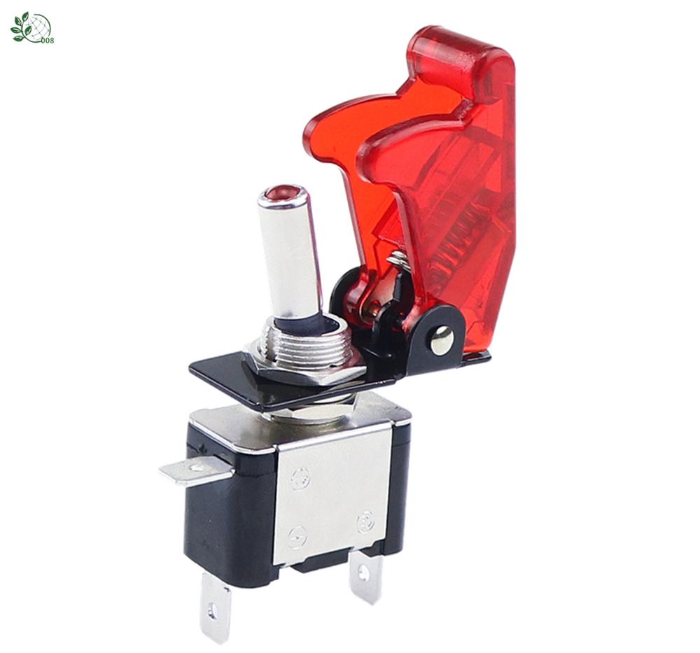 Rot beleuchtet LED Kippschalter Mit Raketen Stil F... – Vicedeal