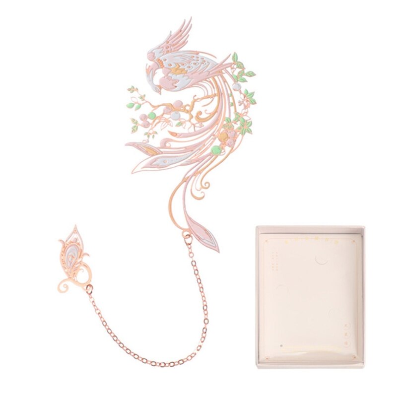 F3MA Chinese Style Classical Metal Bookmark Aesthe... – Grandado