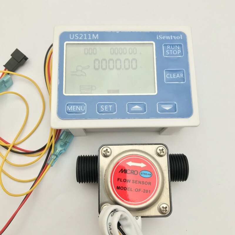 US211M Flow Meter Totalisator Flow Meting Met OF20... – Grandado