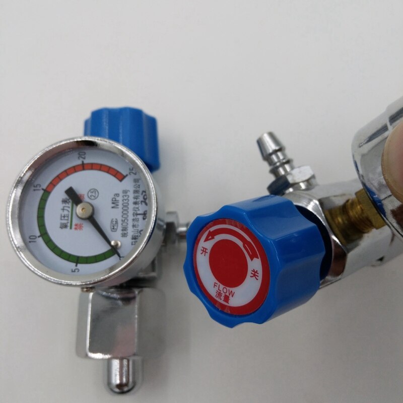 Oxygen Pressure Gauge Pressure Reducing Valve Tabl... – Grandado
