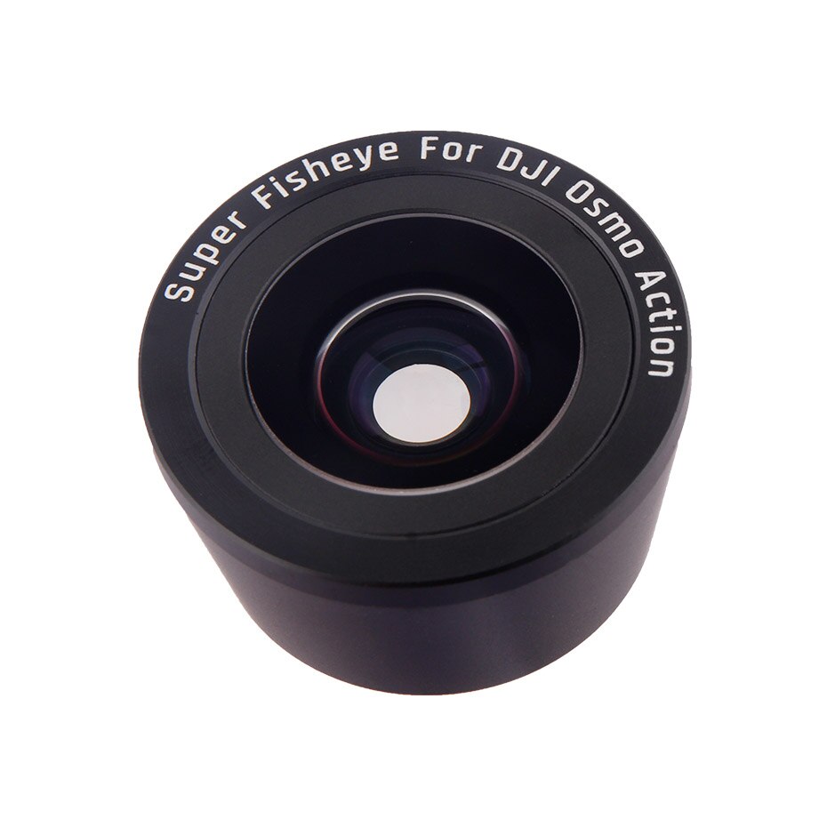 Voor Osmo Action Sport Camera Lens Filter Fisheye ... – Vicedeal