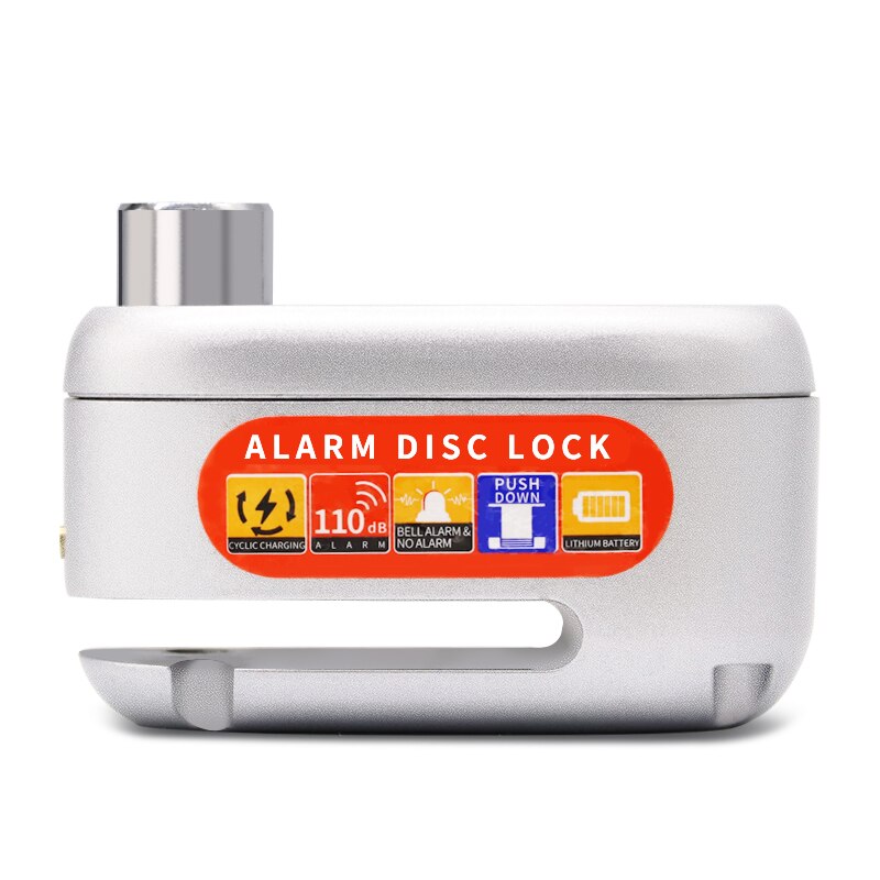 Waterproof Motorbike Accessories Disc Lock Alarm 1... – Vicedeal