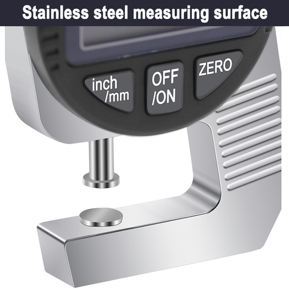 0.5inch 12.7mm Paper Mini Micrometer 0.0005inch 0.... – Grandado