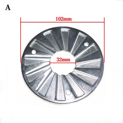 single hole or double hole burner steady plate met... – Grandado
