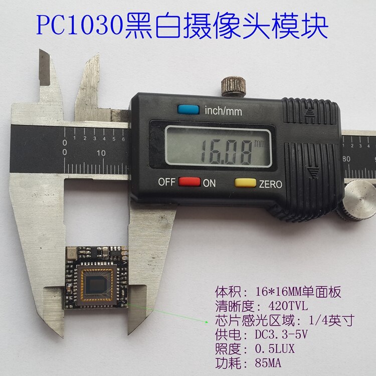 PC1030N Black and White CMOS Camera Ultra-thin Cam... – Grandado