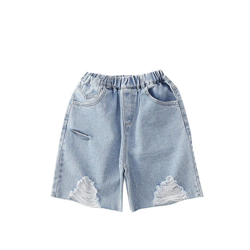 Teen Meisjes Ripped Shorts Met Gat Nieuwkomers Zom... – Vicedeal