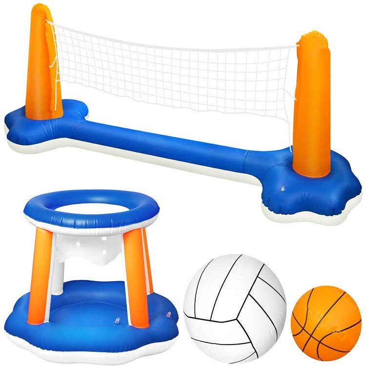 Water inflatable volleyball suit basketball stand ... – Vicedeal