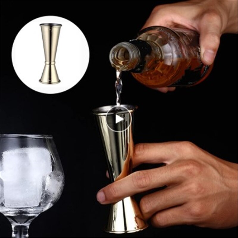 30/60ml Cocktail Glass Measuring Cup Bar Counter T... – Grandado