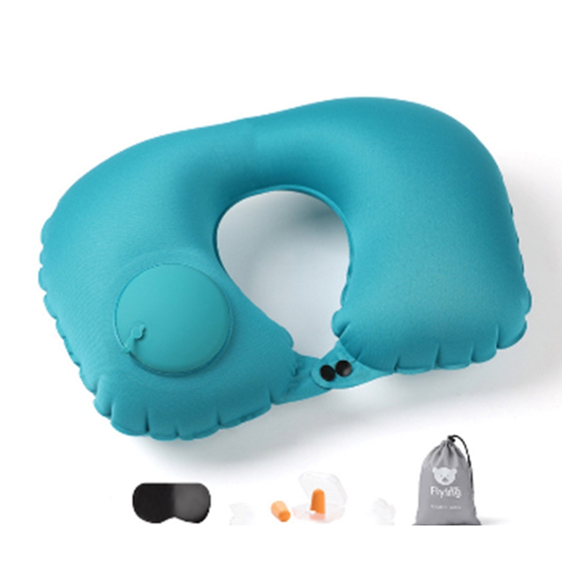 Inflatable Neck Pillow, Fully Adjustable Neck Pill... – Vicedeal
