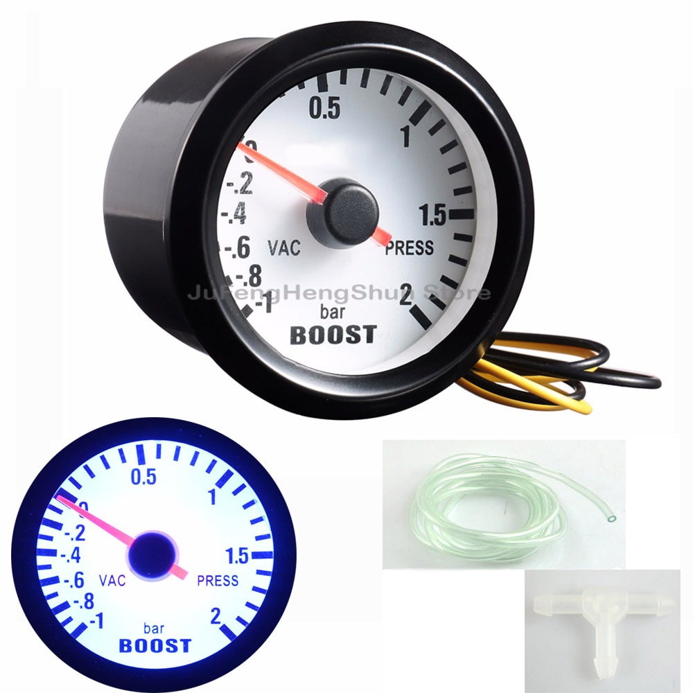 2 zoll 52mm Auto Gauge Turbo Boost Messgeräte Psi ... – Vicedeal