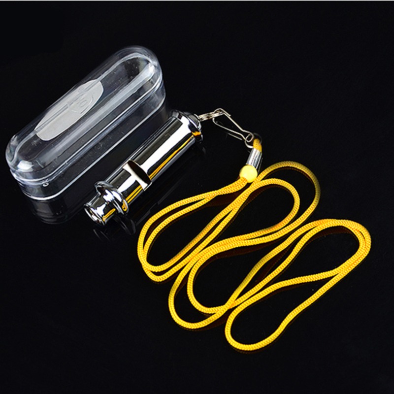 1pc Stainless Steel High Frequency Training Whistl... – Vicedeal