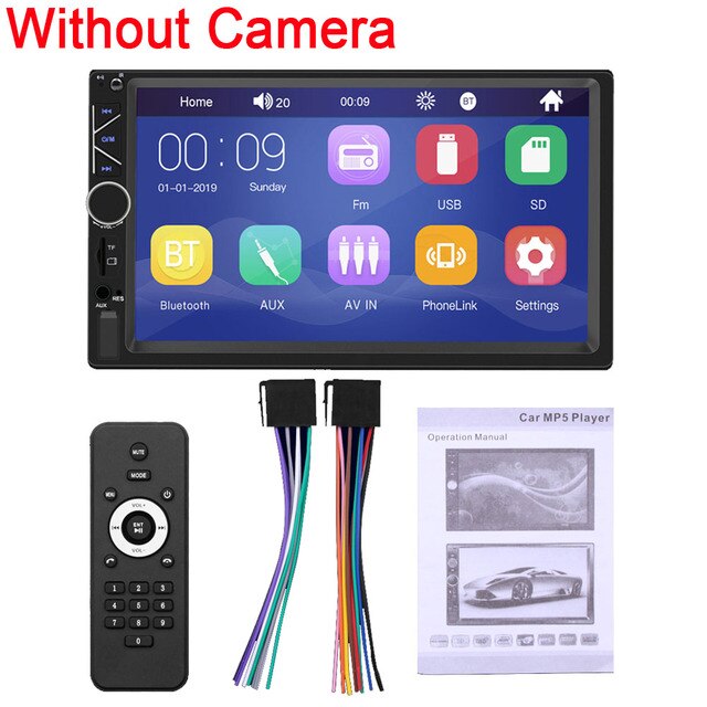 7 inch Car MP5 Player Video Player Stereo Audio FM... – Grandado