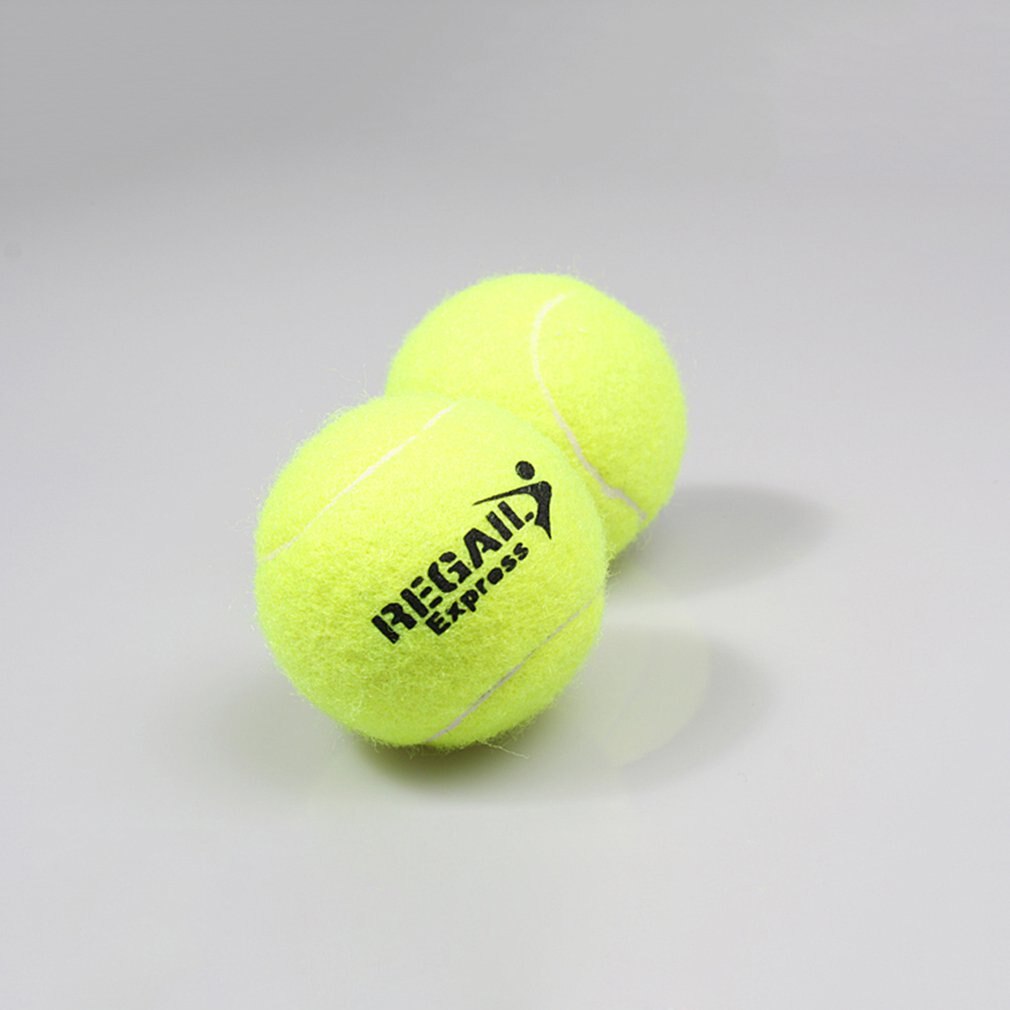 3Pcs Rubber Tennis Ball High Resilience Durable Te... – Vicedeal