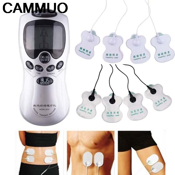TENS Digital Meridian Therapy Machine Body Healthy... – Grandado