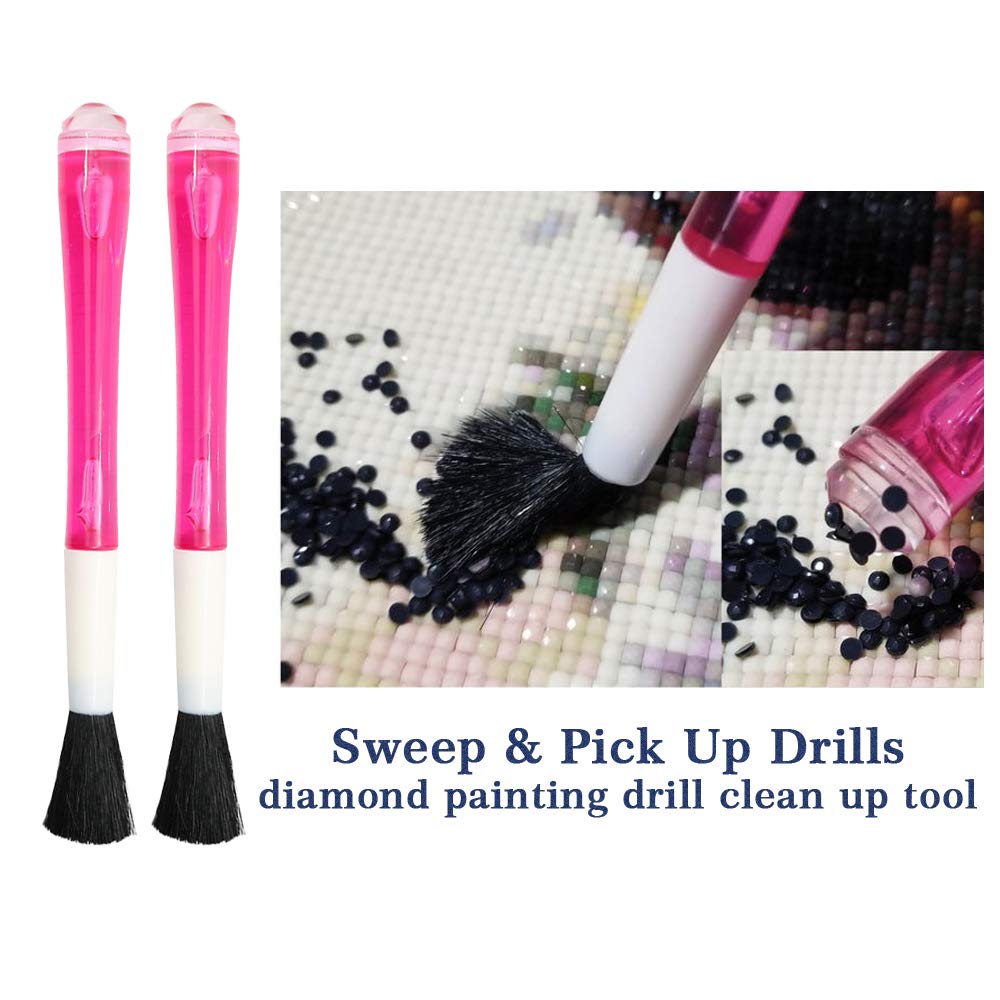 Diamond Painting Drill Clean-up Tool Sweep & Pick ... – Grandado