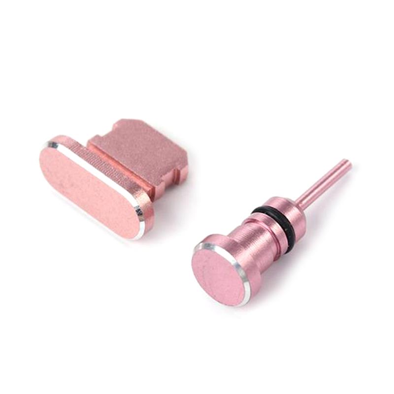 Metal Charging Port 3.5mm Earphone Jack USB Dust P... – Grandado