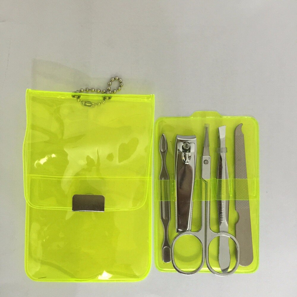 5pcs/set Stainless Steel Nail Tool Set Cuticle Nip... – Grandado