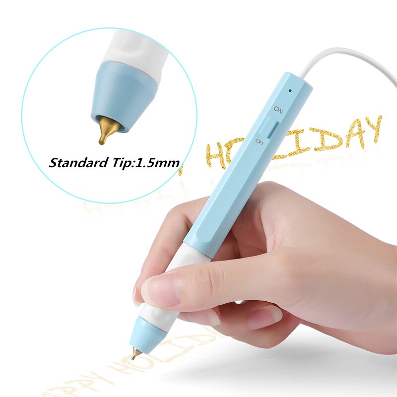 Usb Powered Heat Foil Pen Set Two Sizes for Foil T... – Vicedeal