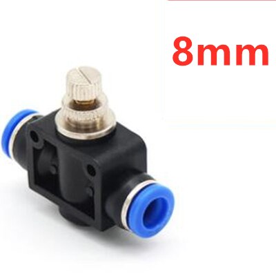 OD 4mm 6mm 8mm 10mm 12mm Pneumatic Air Flow Speed ... – Vicedeal