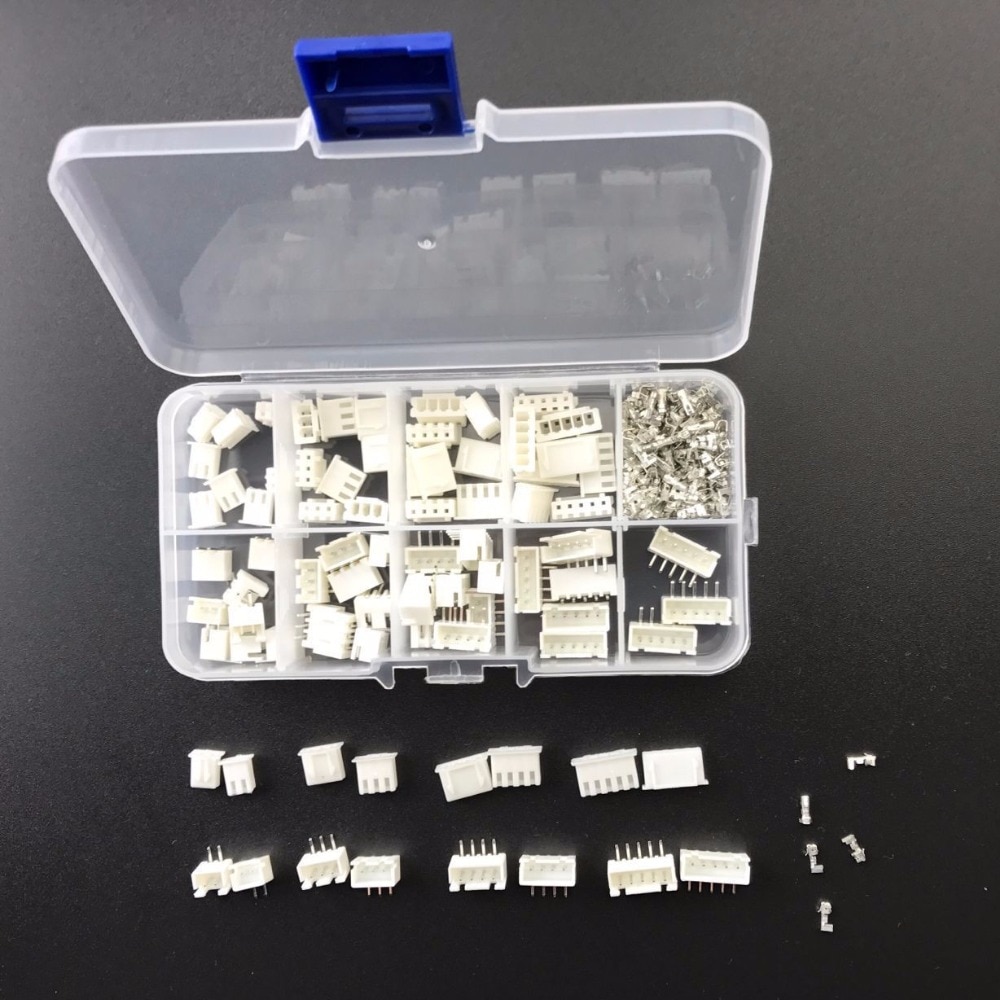 230pcs/LOT XH2.54-AW 2P 3P 4P 5PIN 2.54mm Pitch Te... – Vicedeal