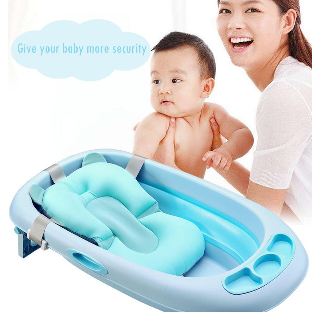 Baby Shower Bath Tub Pad 3D Mesh Non-slip Bathtub ... – Vicedeal