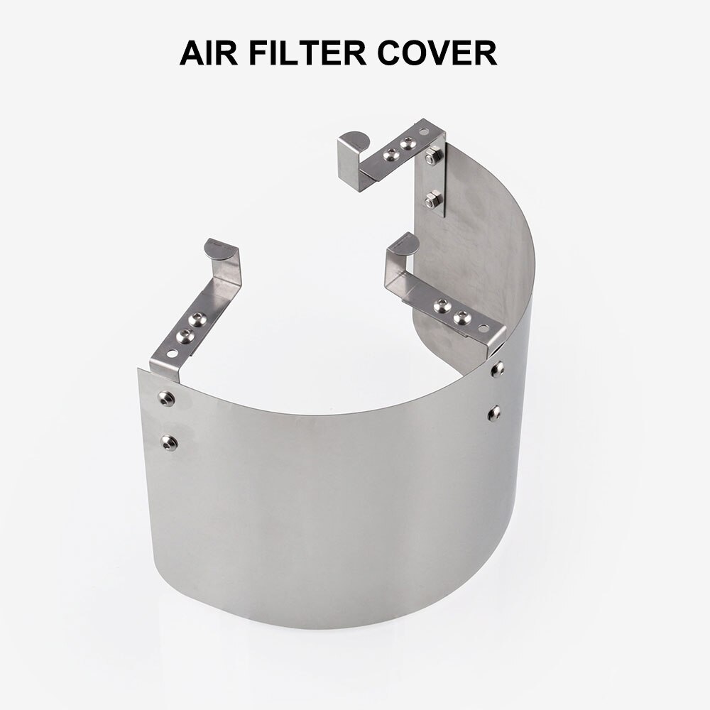 Universal 3" to 3.5" Stainless Steel Carbon Filter... – Grandado