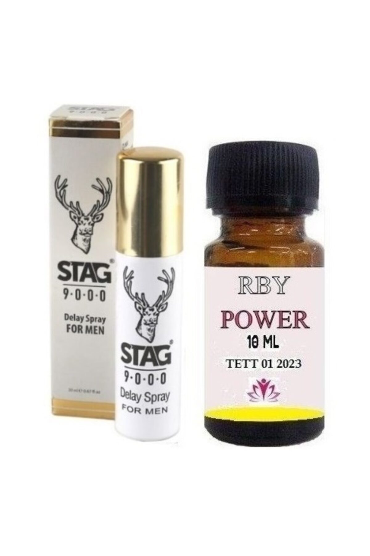 Retardant 9000 Spray 20 Ml + Rby Power – Vicedeal