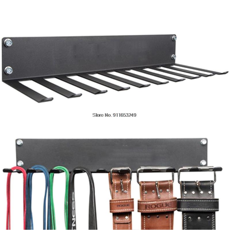 Wall Mounting Hook Barbell Bar Rack Storage Rack B... – Grandado