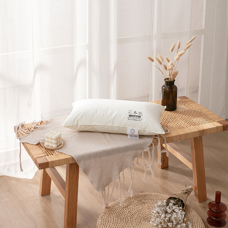 Pillow Cotton Material Soft Washable Neck Pillows ... – Grandado