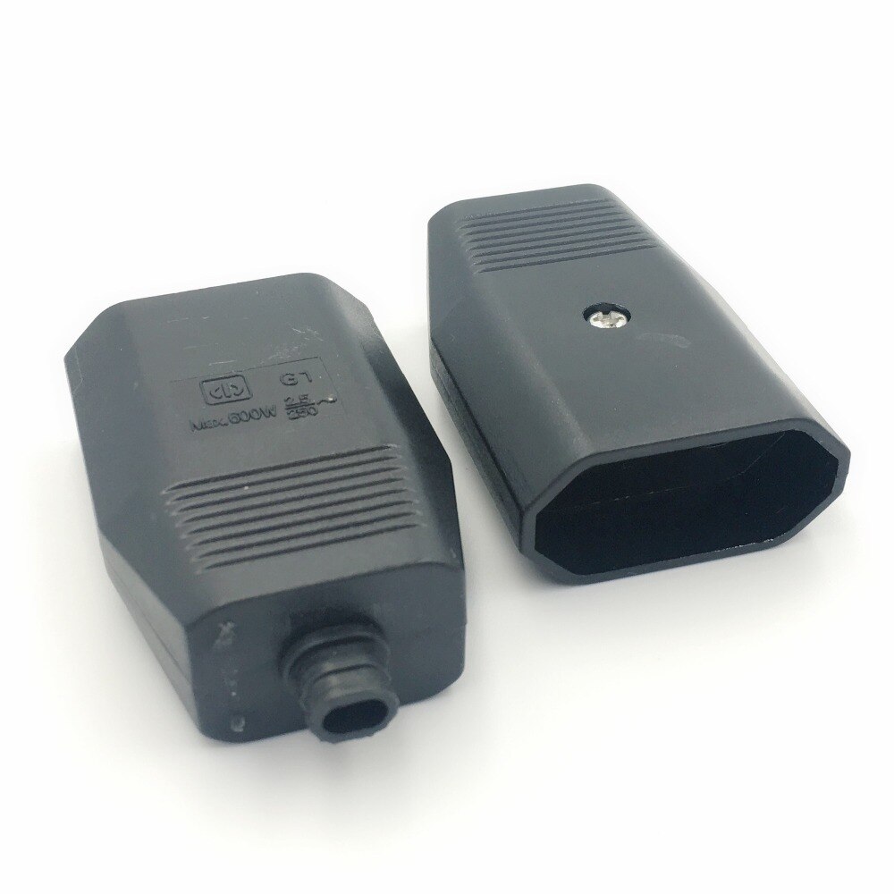 (10 Stuks) Europese 2 Pin Diy Rewirable Socket Eu ... – Vicedeal