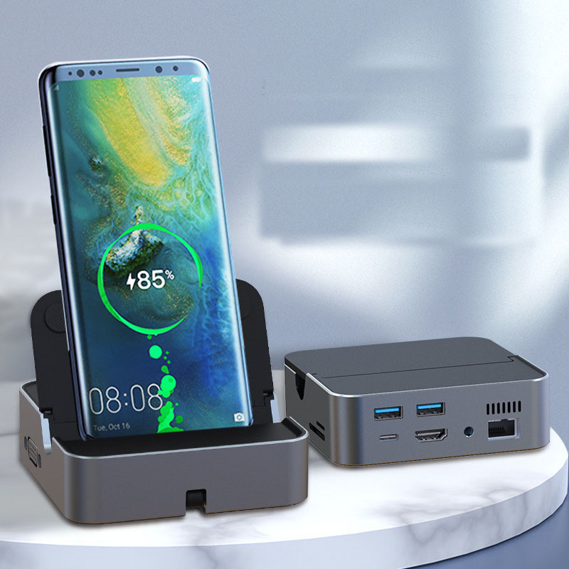 9in1 Type C Docking Station Smartphone Laptop Usb ... – Vicedeal