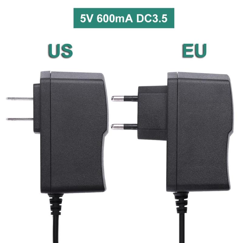 5V 0.6A 600mA DC3.5x1.35 Converter Switching Power Supply Adapter ...