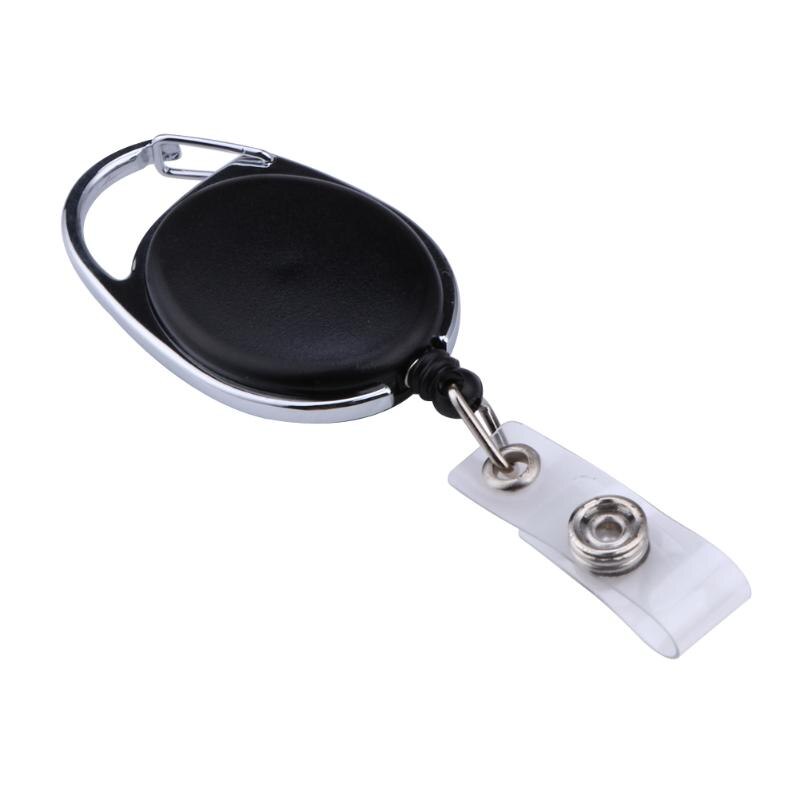2Pcs Retractable Pull Badge Reel Key Ring Chain ID... – Grandado