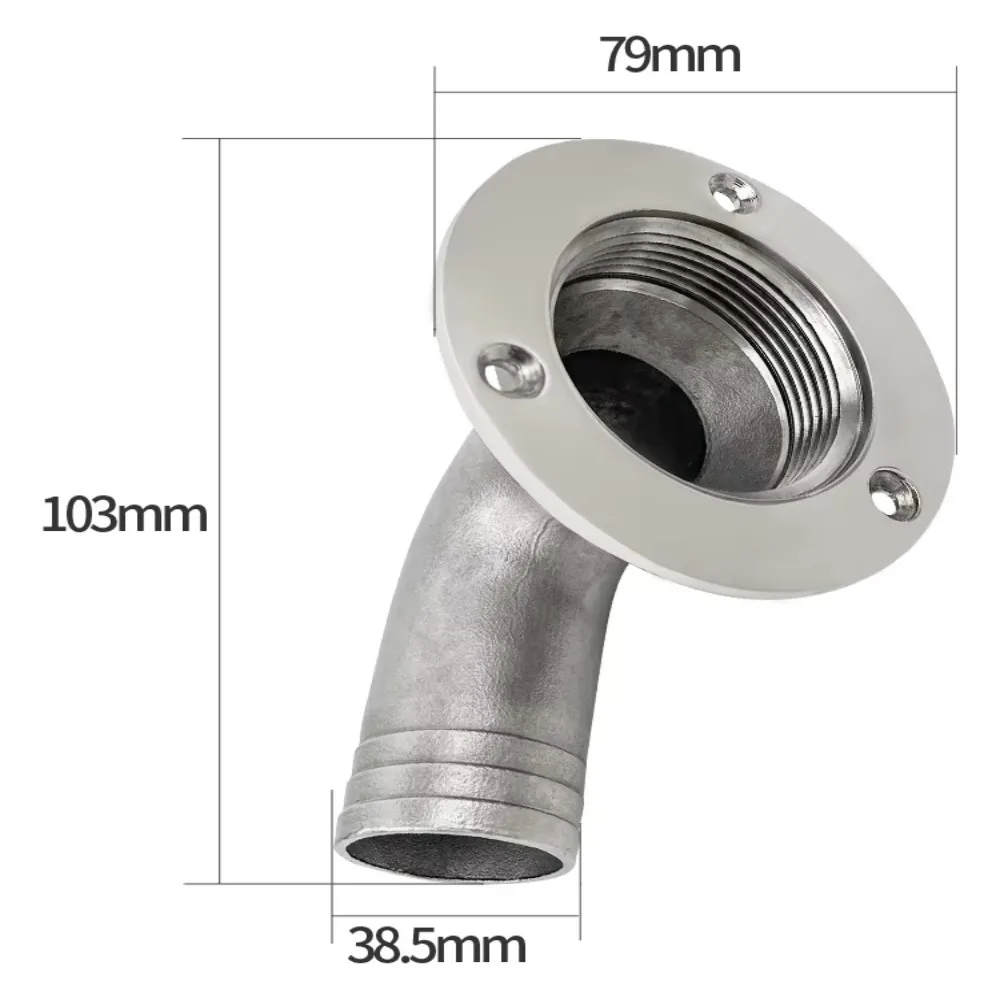 Rust Prevention Bend Outlet Wear-resistant 90 Degr... – Grandado