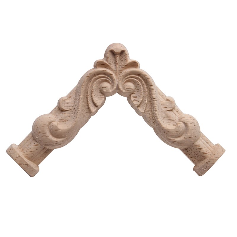 Wood Mouldings Wood Applique Wood Decal Onlay Unpa... – Grandado