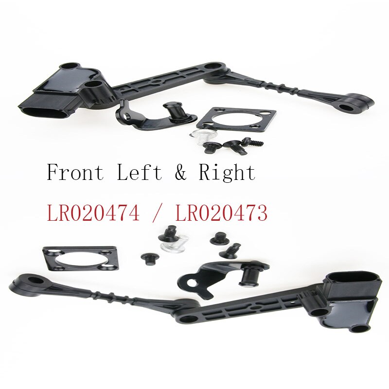 FRONT LEFT & RIGHT AIR SUSPENSION RIDE HEIGHT ... – Grandado