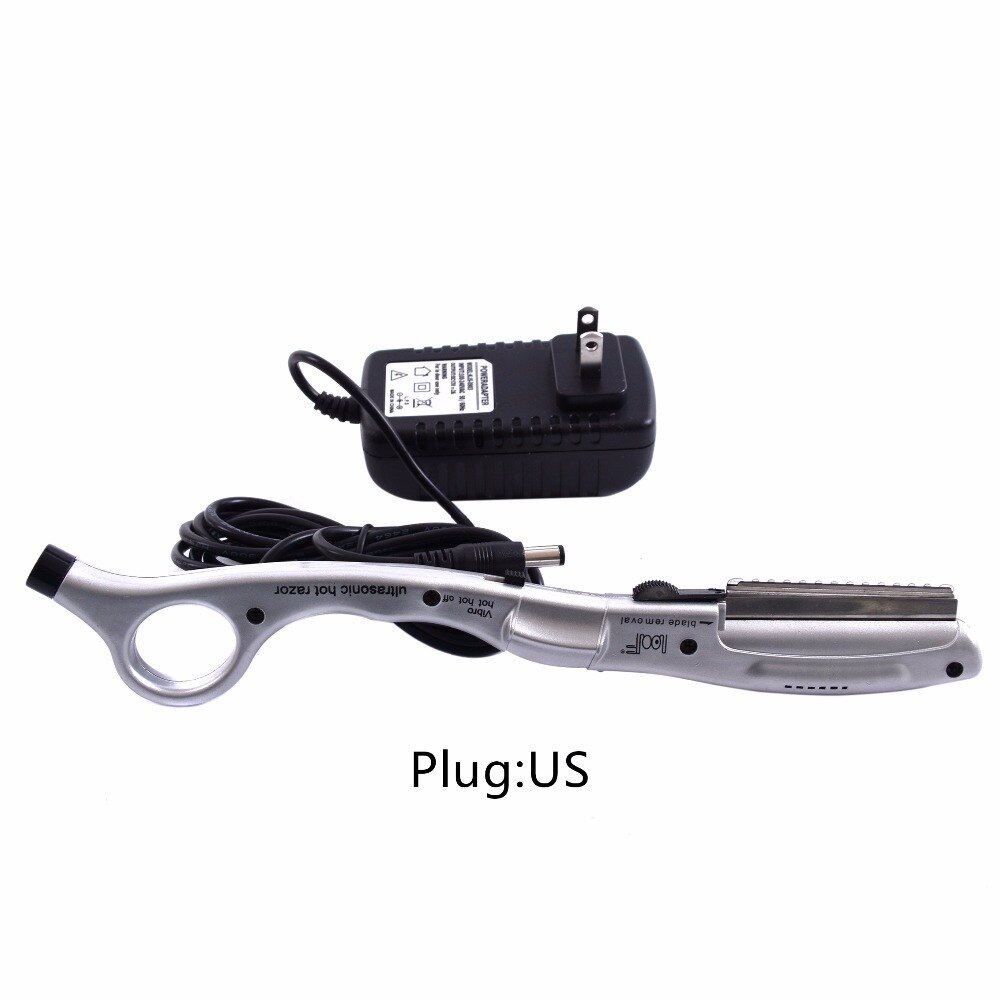 Styling Tools Gray blue Hair Trimmers Ultrasonic r... – Grandado