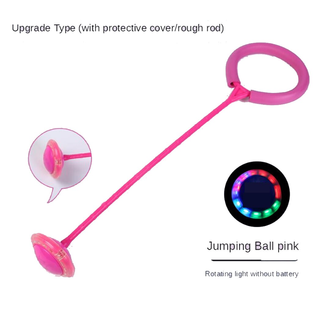 Children Skip Ball, Flashing Ankle Skip Jumping Ba... – Vicedeal