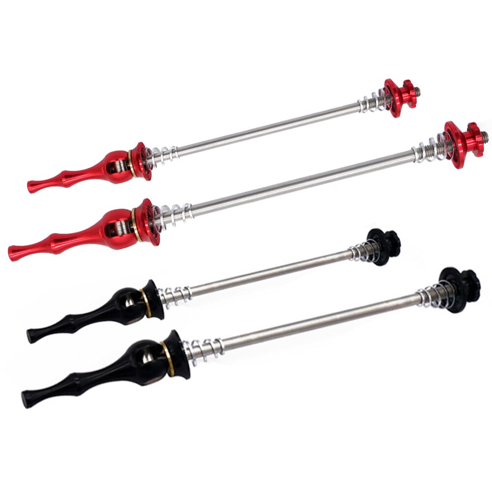 VXM 1 Pair Ultralight Titanium Rod Bicycle Skewers... – Vicedeal