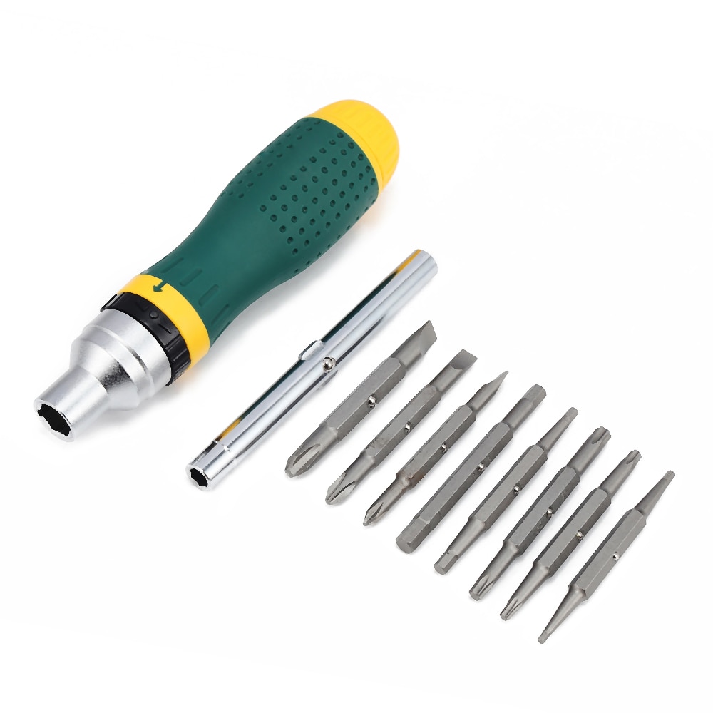 Two-way ratchet screwdriver set Quick Load Mechani... – Grandado