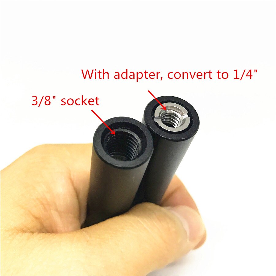 Jadkinsta 15mm Rods Female 3/8 Mount to Male 3/8 T... – Grandado