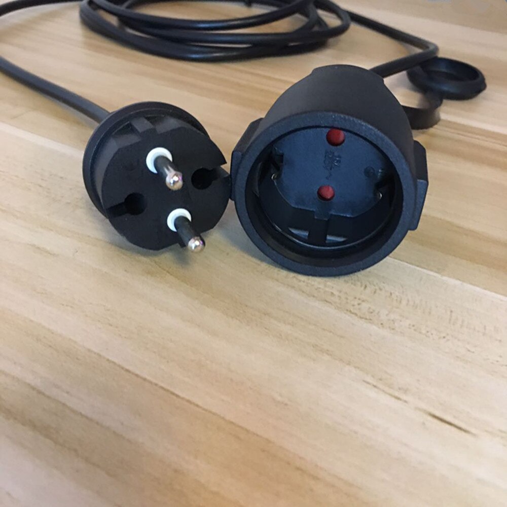 3M EU European Power Extension Cord,Germany Male t... – Vicedeal