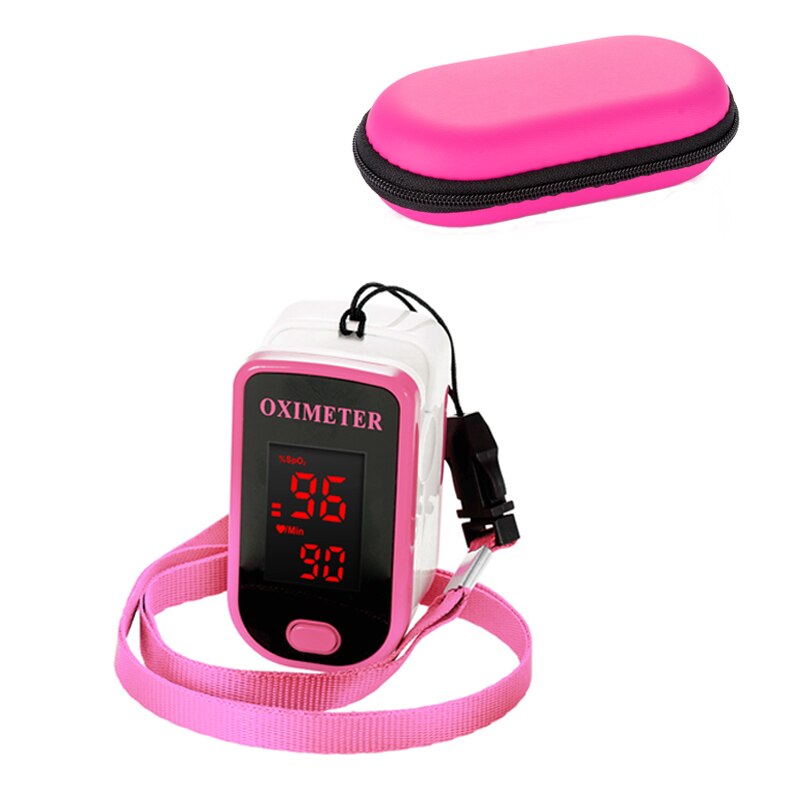 Digital Finger Pulse Oximeter Blood Oxygen a Finge... – Vicedeal